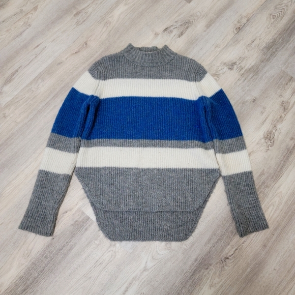 Zara | Sweaters | Zara Strip Knit Sweater | Poshmark
